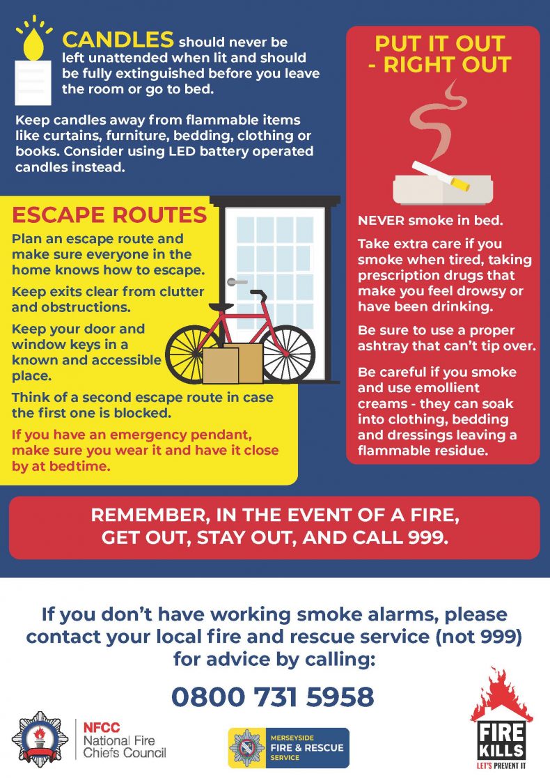 COVID-19 update: Fire safety - OneVision