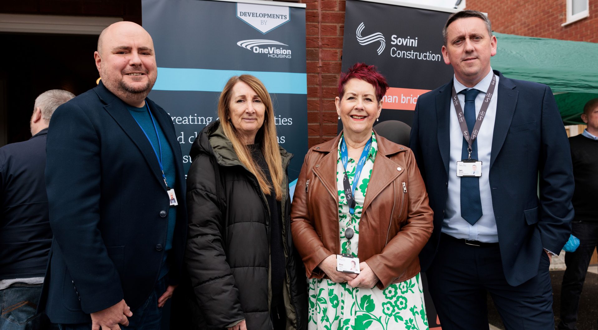 One Vision Housing celebrate the first release of affordable housing at ...