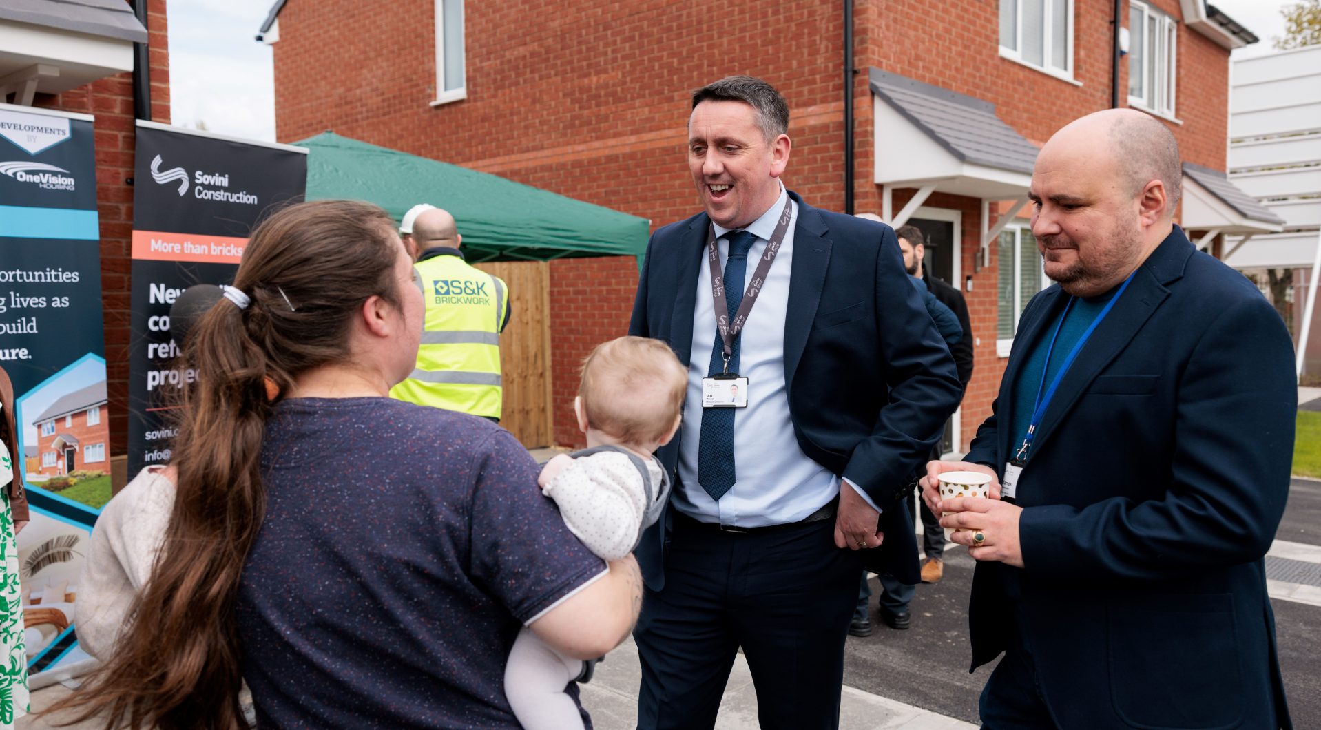 One Vision Housing celebrate the first release of affordable housing at ...