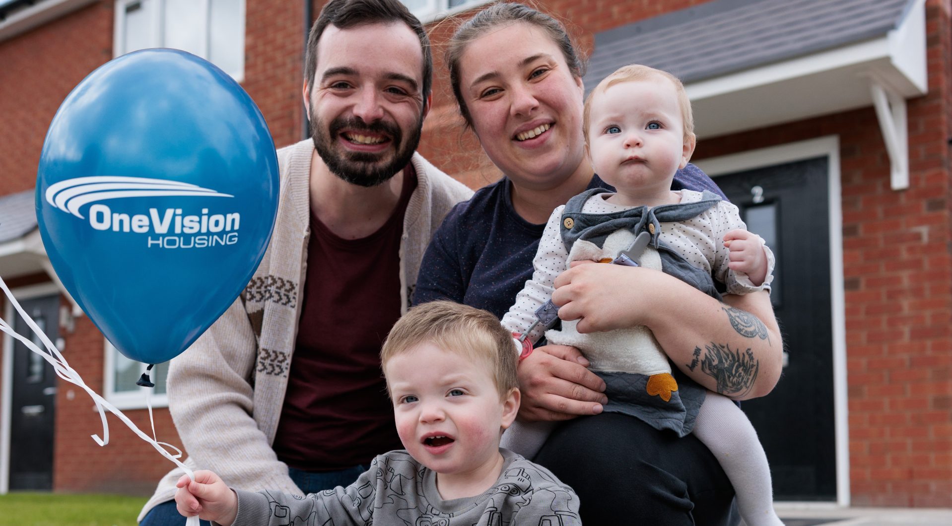 One Vision Housing celebrate the first release of affordable housing at ...