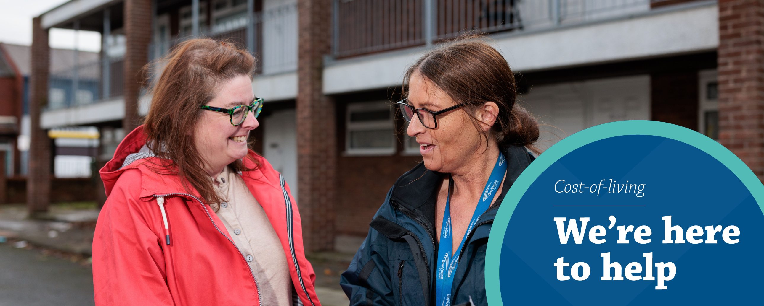 Welcome to One Vision Housing - OneVision