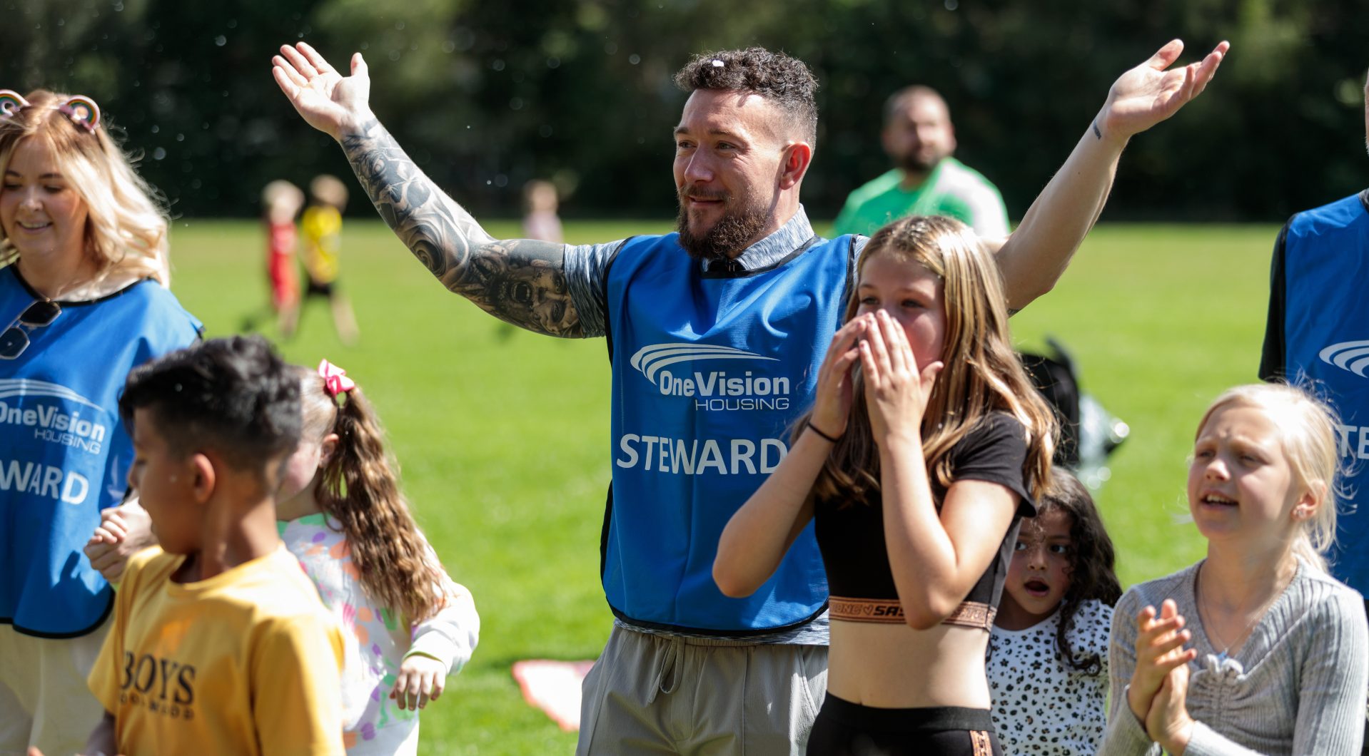 Bringing the community together at Netherton Fun Fest - OneVision