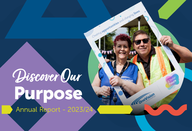 Welcome to One Vision Housing - OneVision