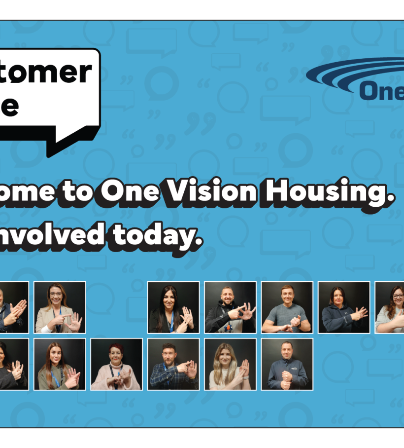 Welcome to One Vision Housing - OneVision