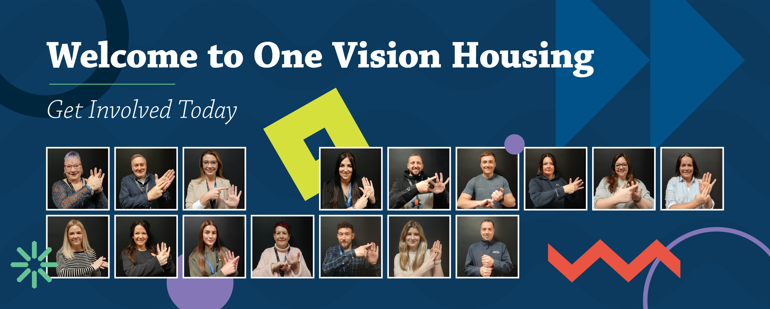 Welcome to One Vision Housing - OneVision